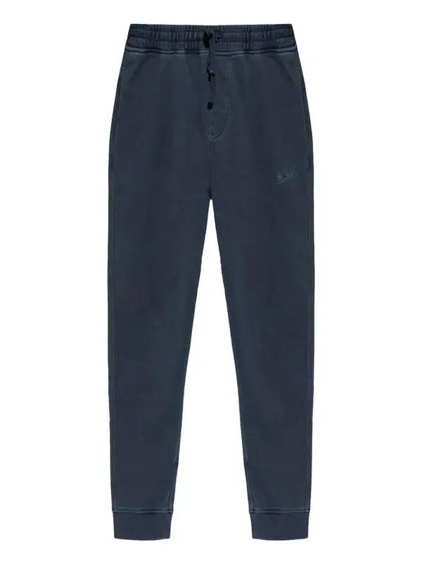 Woolrich Embroidered-logo Track Pants - Blue