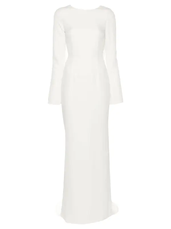 V:PM ATELIER Penn Gown - White
