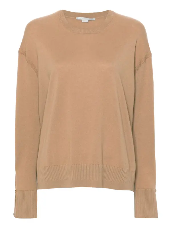 Stella McCartney Fine-knit Sweater - Brown