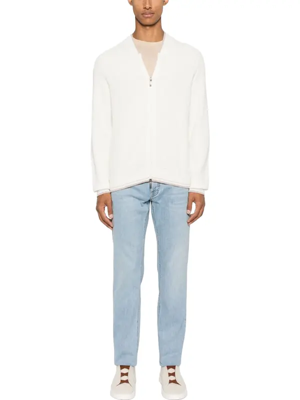 Brioni Meribel Straight Leg Jeans - Blue