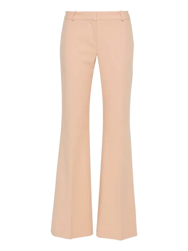 Hugo Flared Tailored Trousers - Neutrals