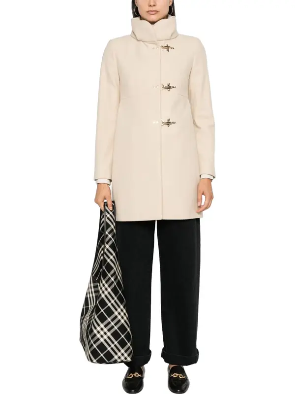 FAY Romantic Coat - Neutrals