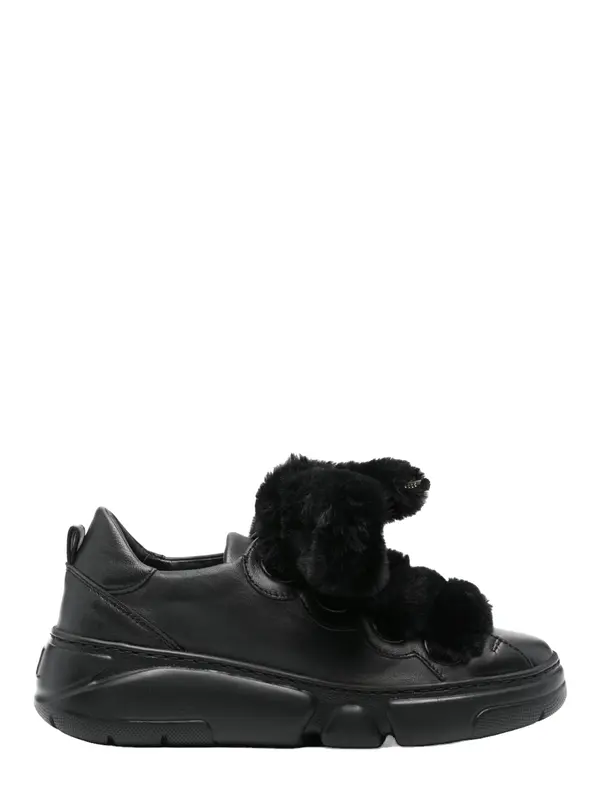 Agl Fur-laces Sneakers - Black
