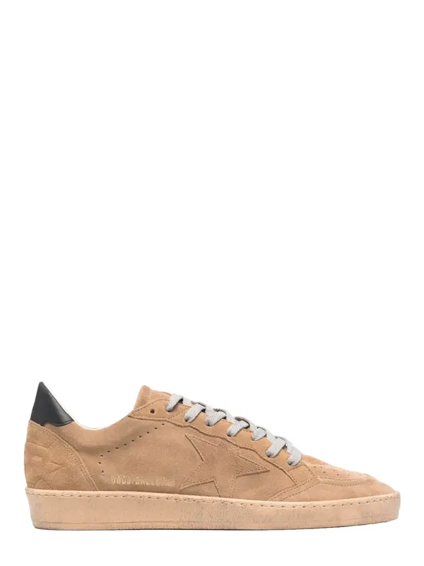 Golden Goose Ball Star Sneakers - Brown