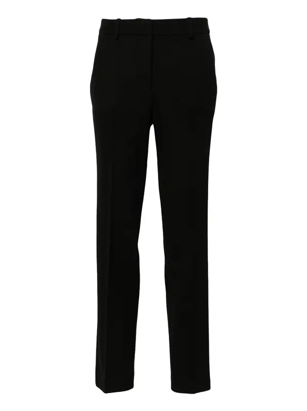 P.a.r.o.s.h Straight-leg Trousers - Black