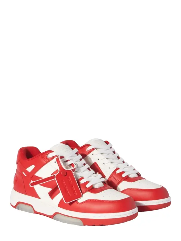 Off-White Out Of Office Sneakers - Red