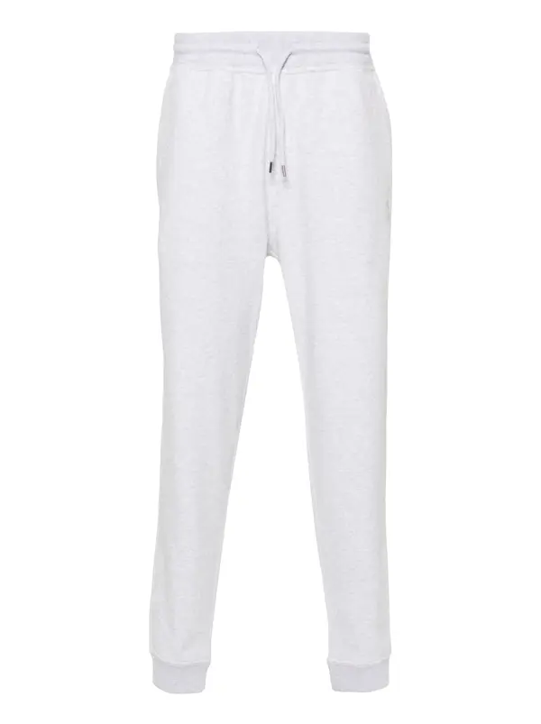 Brunello Cucinelli Logo-print Track Pants - Grey