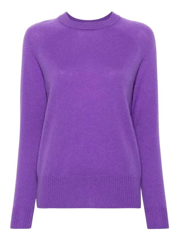 Christopher Esber Monument Sweater - Purple