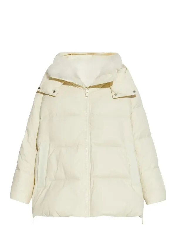 YVES SALOMON Shearling-lined Jacket - Neutrals