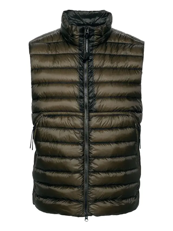 C.P. COMPANY Padded Gilet - Green
