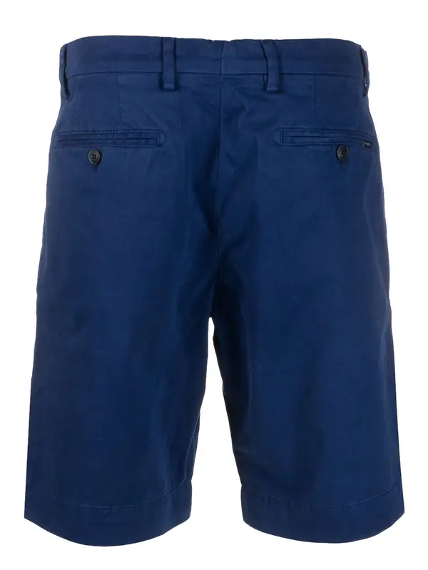 HACKETT Four-pocket Chino Shorts - Blue