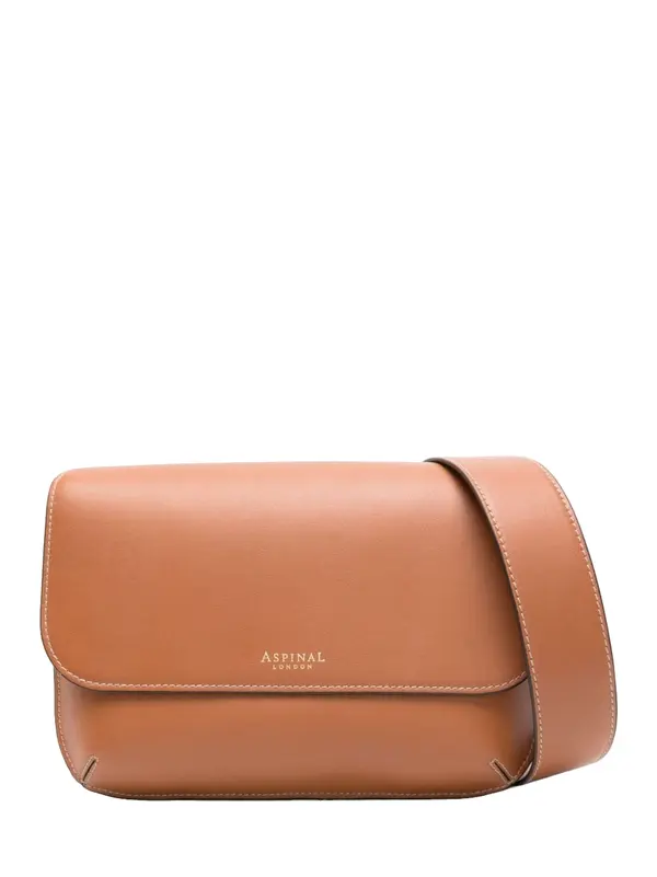 ASPINAL OF LONDON Ella Grande Crossbody Bag - Brown