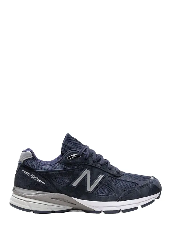 NEW BALANCE 990v4 Made In Usa Sneakers - Blue