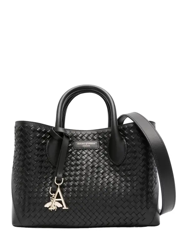 ASPINAL OF LONDON London Tote Bag - Black