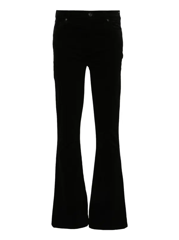 7 For All Mankind Hw Ali Trousers - Black