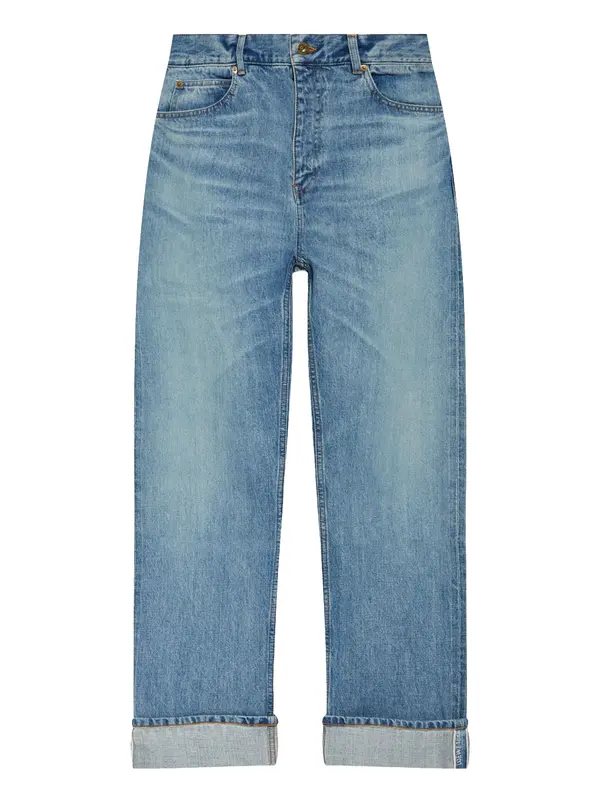 Loewe Straight-leg Jeans - Blue