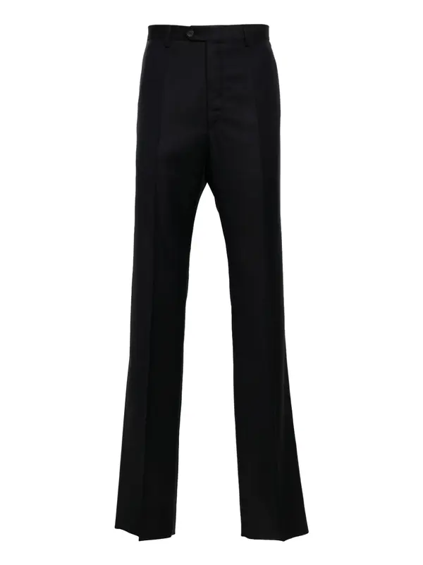 LANVIN Straight-leg Tailored Trousers - Blue
