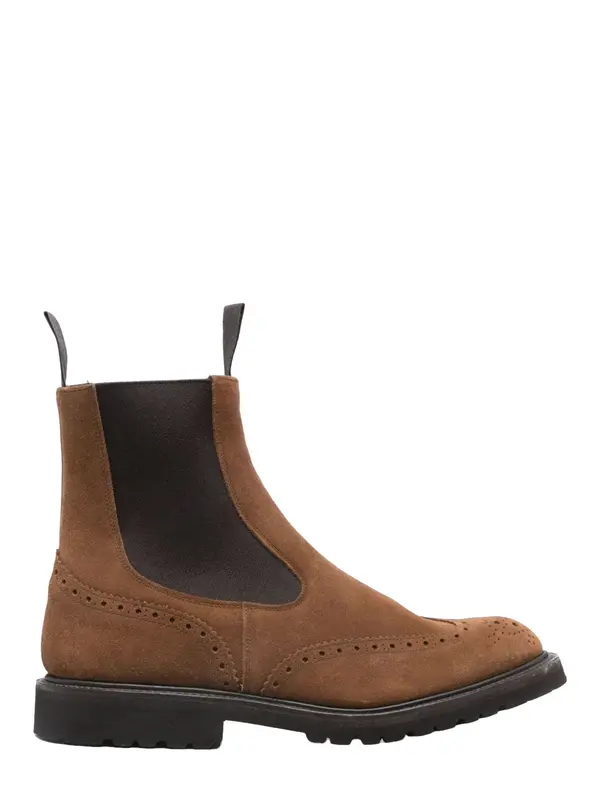 TRICKER'S Henry Ankle Boots - Brown