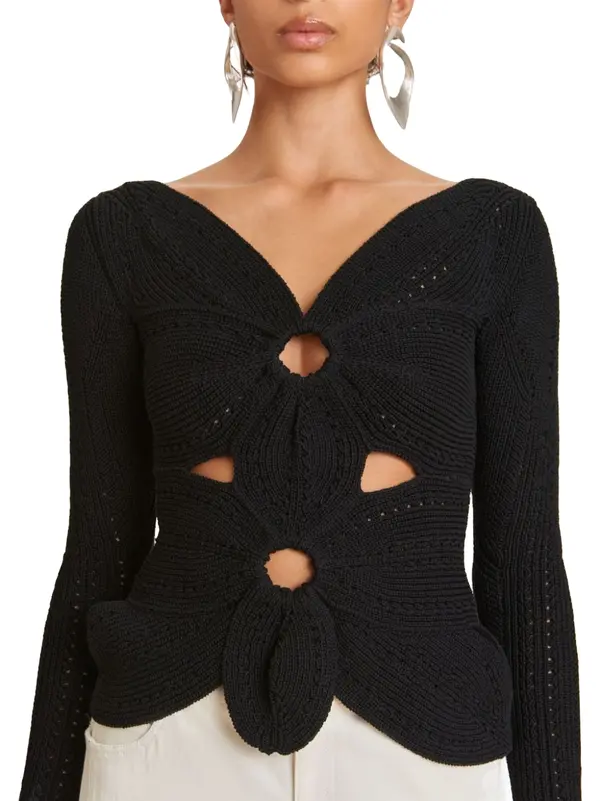 Cult Gaia Lule Sweater - Black
