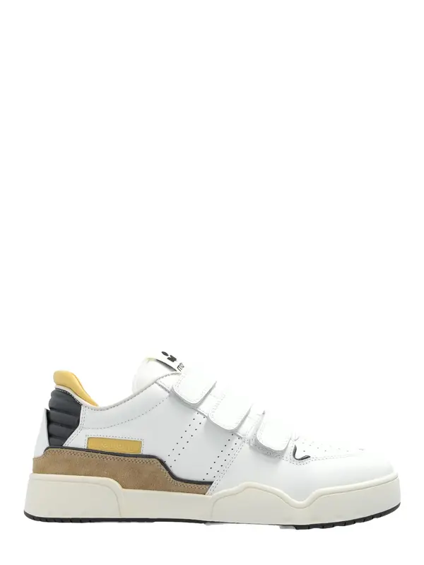 MARANT Emreeh Leather Sneakers - White