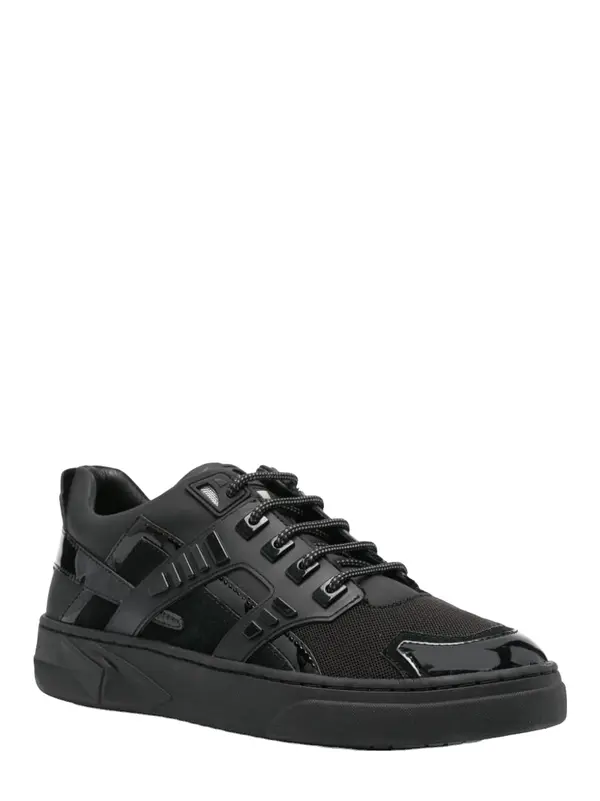 HIDE&JACK Mini Silverstone Sneakers - Black