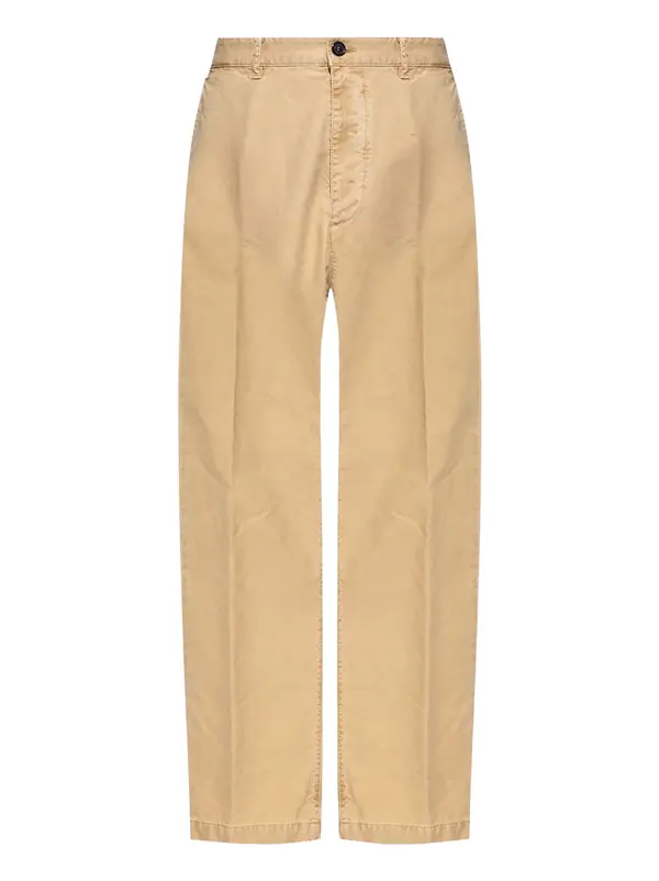 Dsquared2 Icon-print Trousers - Neutrals