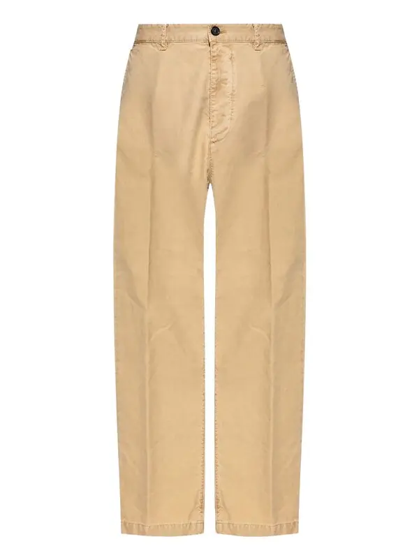 Dsquared2 Icon-print Trousers - Neutrals