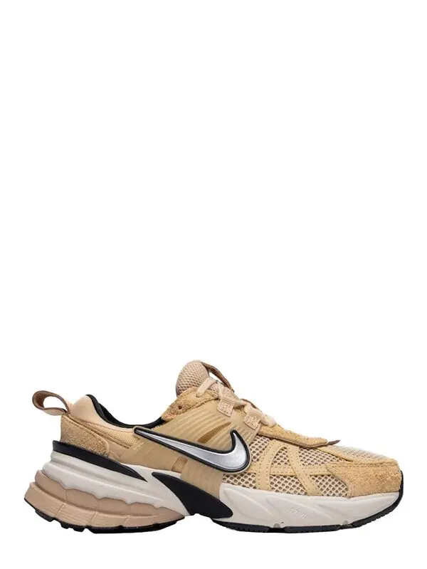 Nike V2k Run Sneakers - Sesame/light Orewood Brown/black