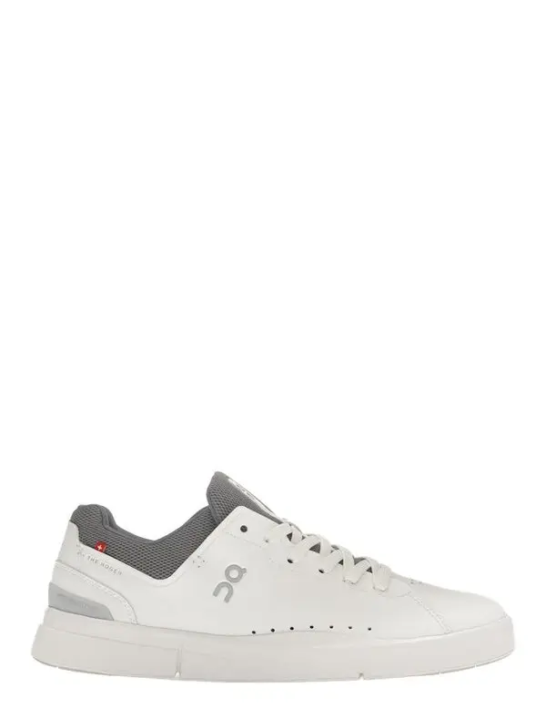 On The Roger Advantage Sneakers - White/fossil