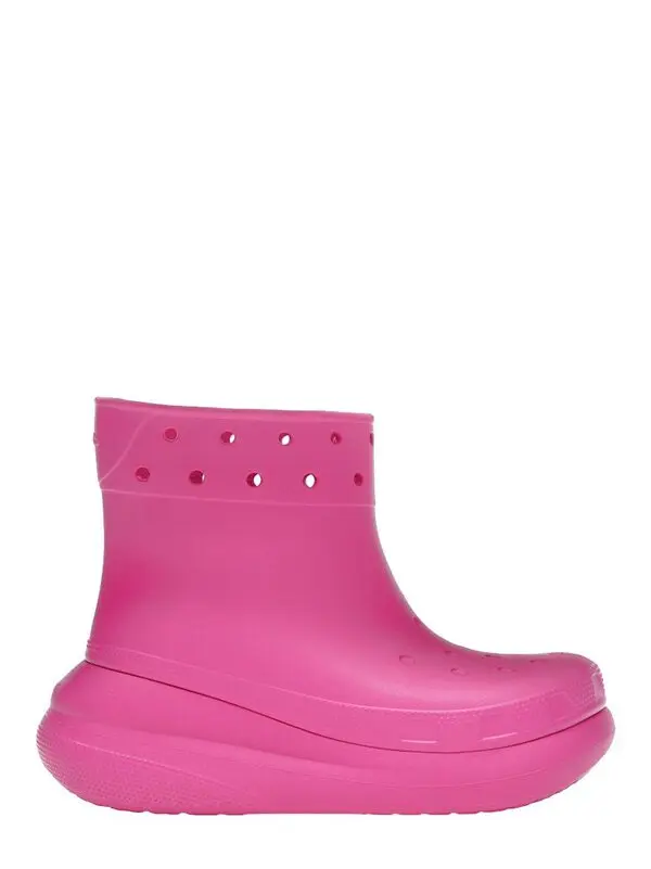 CROCS Classic Crush Rain Boots - Juice