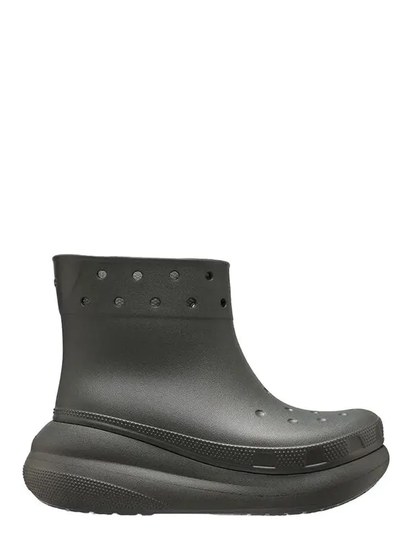 CROCS Classic Crush Rain Boot - Dusty Olive