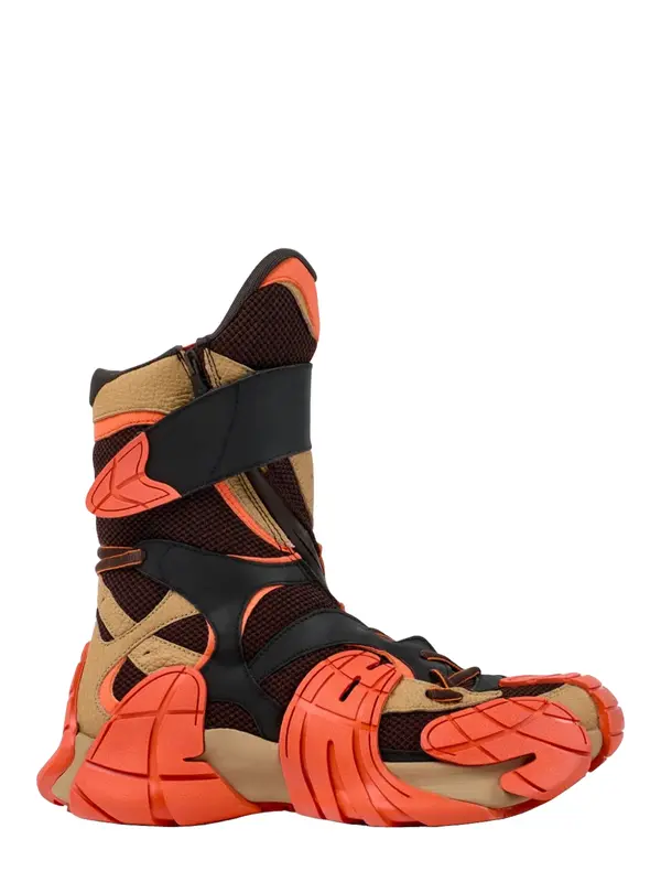 Camper Tormenta High-top Sneakers - Orange