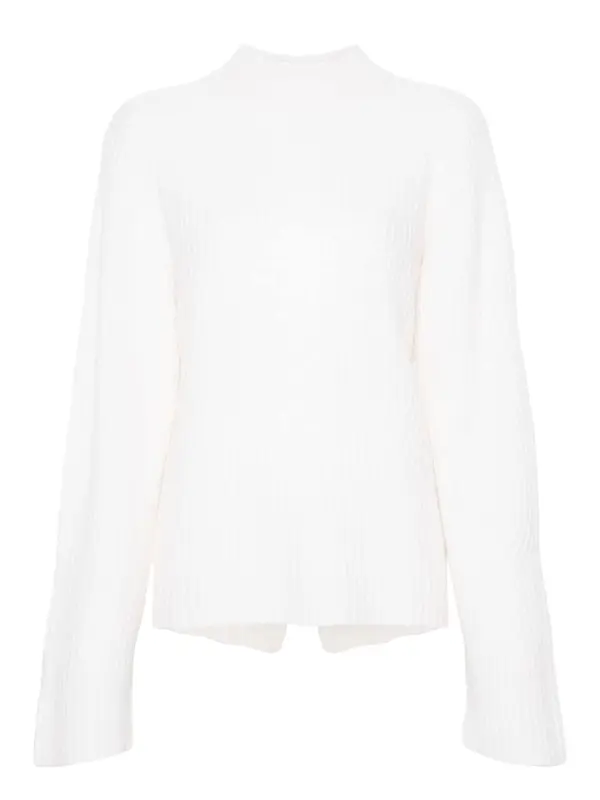 Le Kasha Cashmere Sweater - White