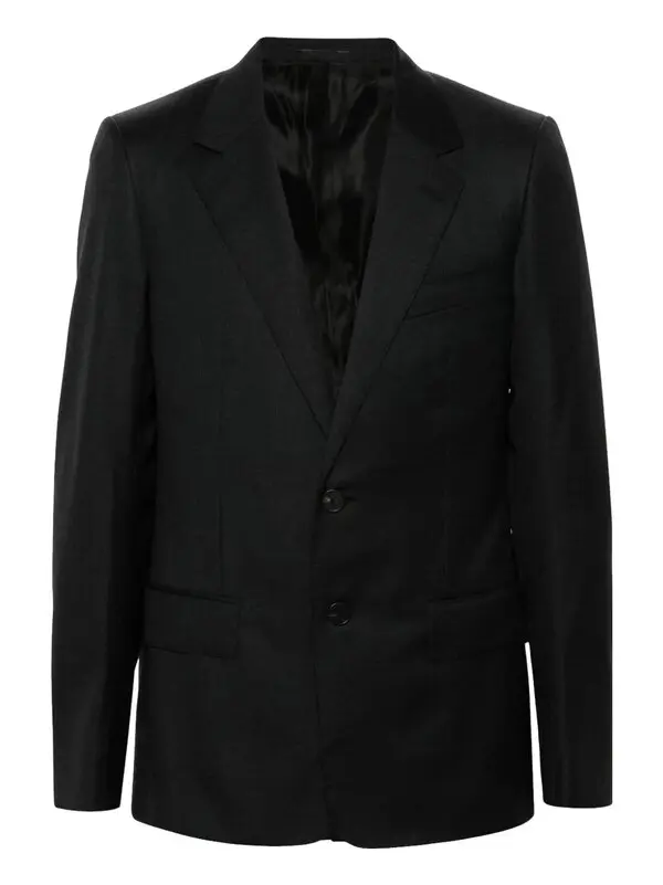 LANVIN Single-breasted Blazer - Grey