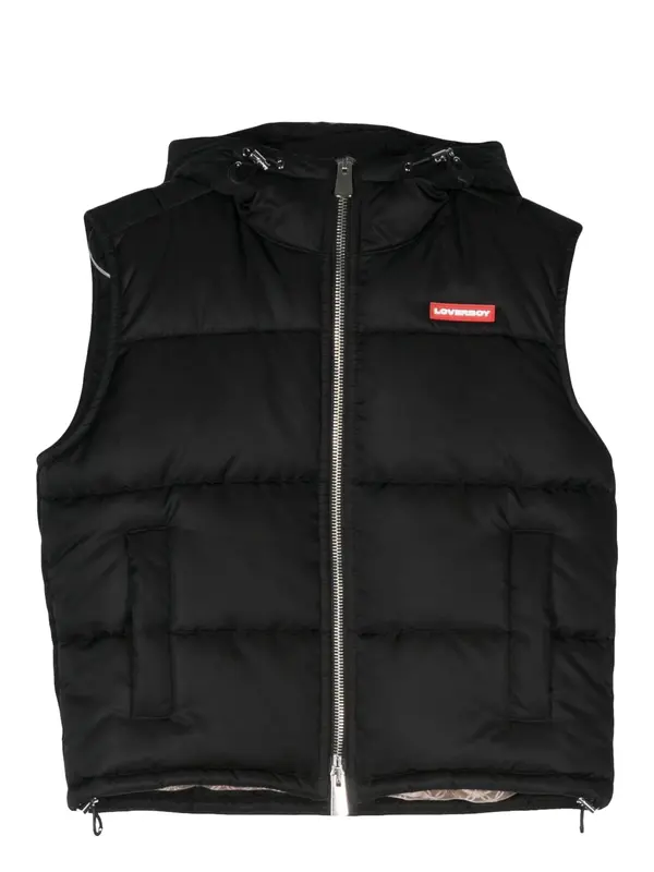 CHARLES JEFFREY Bunny Gilet - Black