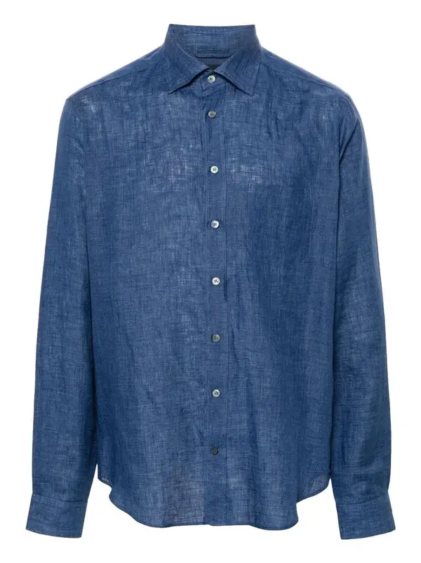 Sease Classic Bd Shirt - Blue