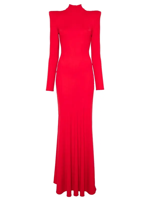V:PM ATELIER Irma Maxi Dress - Red