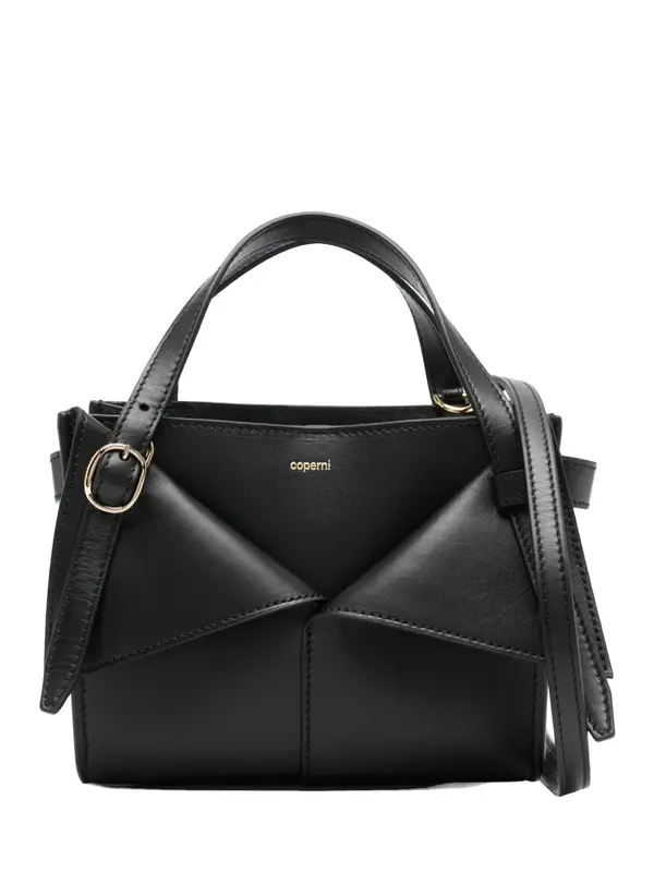 Coperni Mini Belt Cabas Tote - Black