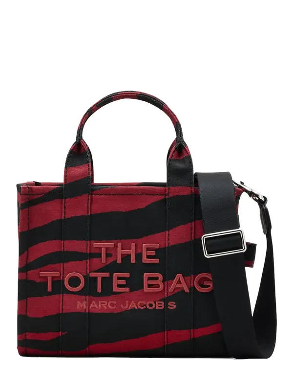 Marc Jacobs Zebra-print Tote Bag - Red