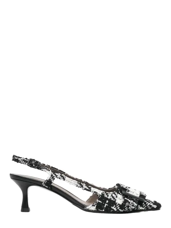 Roberto Festa 65mm Crystal-buckle Pumps - Black