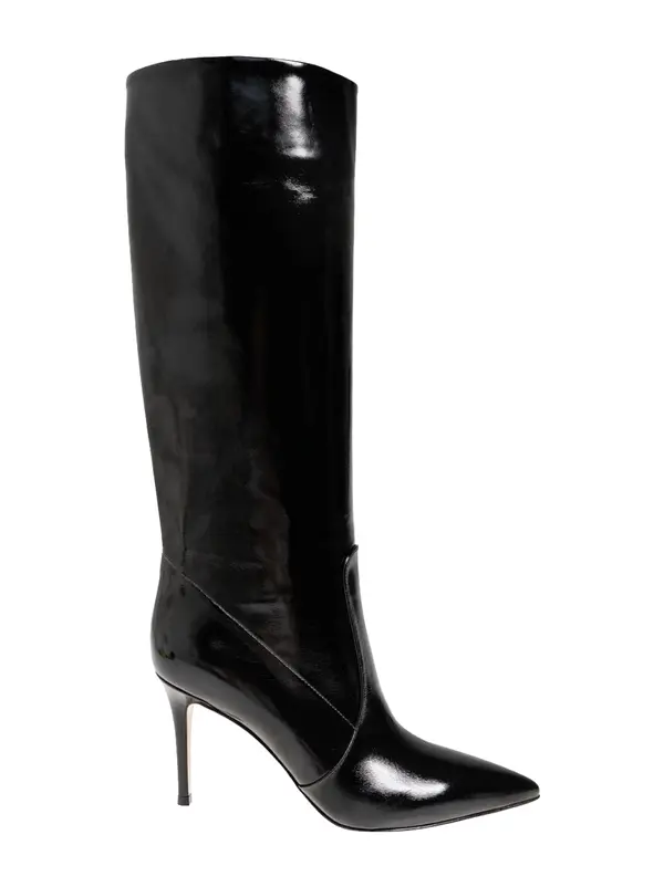 GIANVITO ROSSI 95mm Hansen Boots - Black