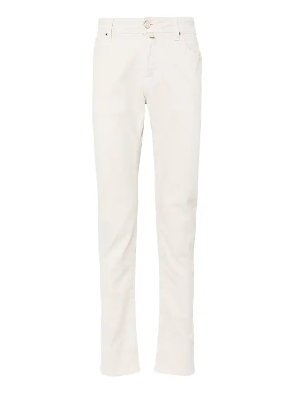 Jacob Cohen Nick Slim Fit Jeans - Neutrals