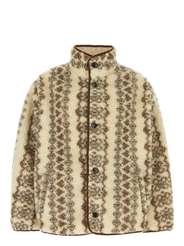 MARANT Madeo Shearling Jacket - Neutrals