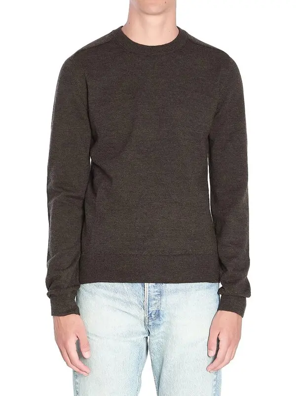 MAISON MARGIELA Wool Sweater - Brown
