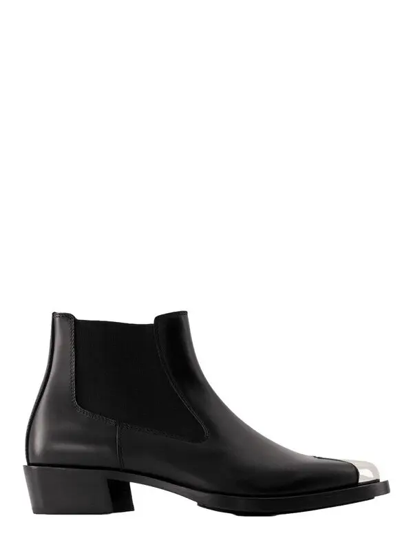 Alexander McQueen Chelsea Boots - Black