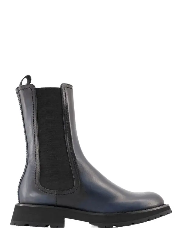 Alexander McQueen Chelsea Boots - Grey