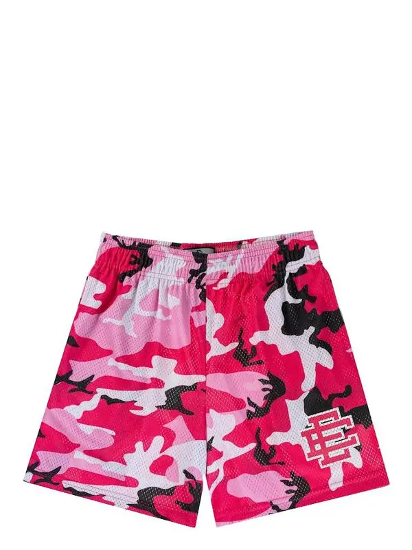 ERIC EMANUEL Ee Basic Short - Pink/black Camo