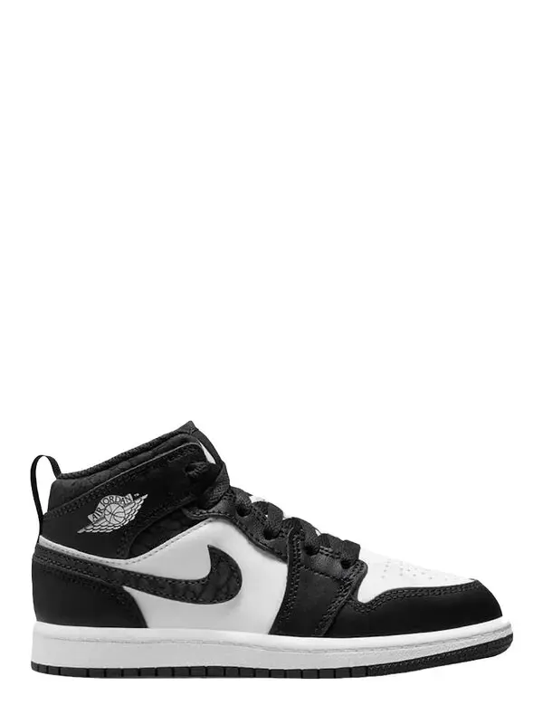 JORDAN 1 Mid Se Sneakers - Off Noir/white/black