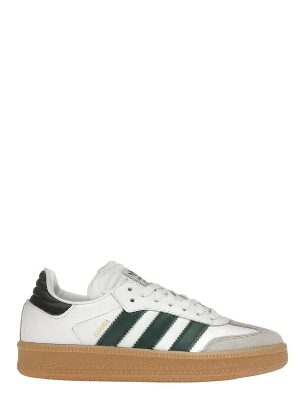 Adidas Samba Xlg Sneakers - Cloud White/collegiate Green/pantone