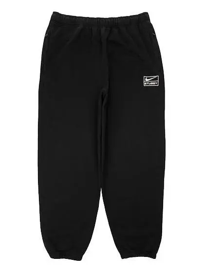 Nike X Stussy Washed Sweatpants - Black